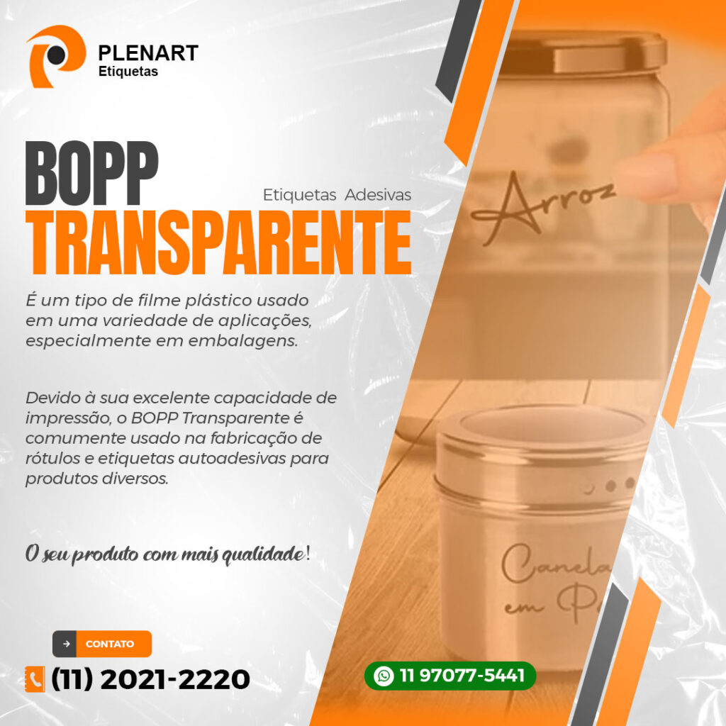 BOPP Transparente